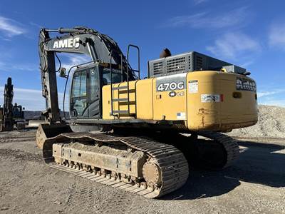 2015 John Deere 470G LC Excavator For Sale - Bloomfield, CT - Mideast ...
