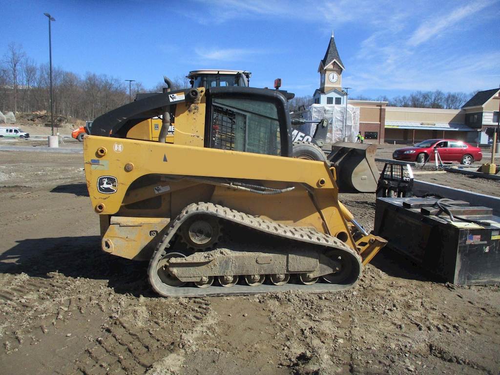 2008 John Deere CT332 Forestry Mulcher For Sale, 5,230 Hours | Harrison ...