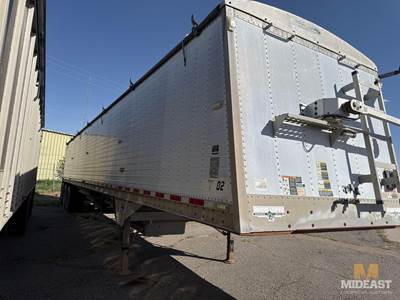 2004 WILSON COMMANDER HOPPER TRAILER Hopper / Grain Trailer For Sale ...
