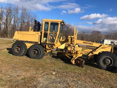1984 Dresser A550 Motor Grader For Sale | Poughkeepsie, NY | 4534-JG ...
