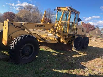 1984 Dresser A550 Motor Grader For Sale | Poughkeepsie, NY | 4534-JG ...