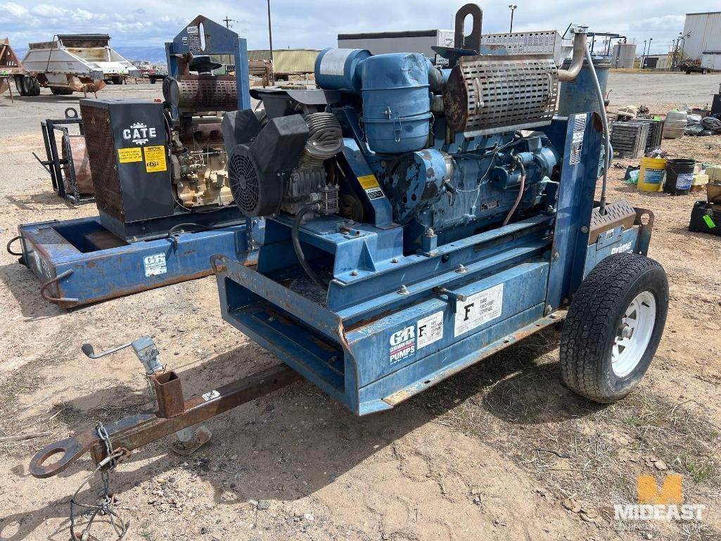 Gorman-Rupp 6 IN Pump For Sale, 3,729 Hours | Bloomfield, CT | 234 ...