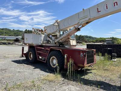 1978 Link-Belt HSP-15XL Rough Terrain Crane For Sale, 3,516 Hours ...