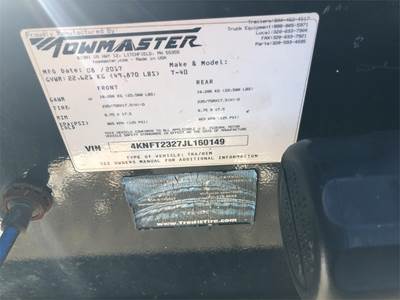 2018 Towmaster T40 Tag Trailer For Sale | Milford, CT | R4480-JG ...