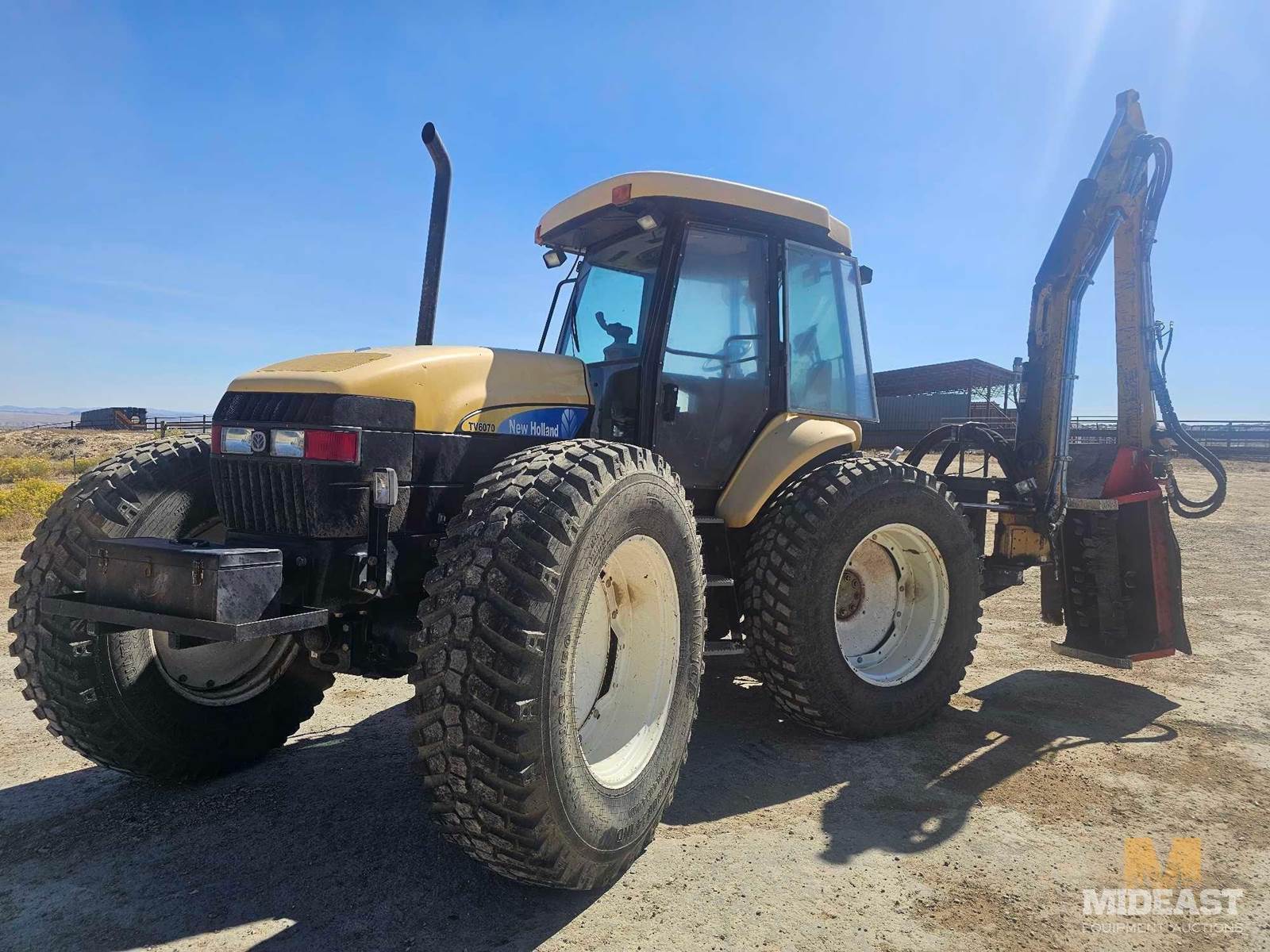 New Holland TV6070 Tractor For Sale | Bloomfield, CT | 150 ...