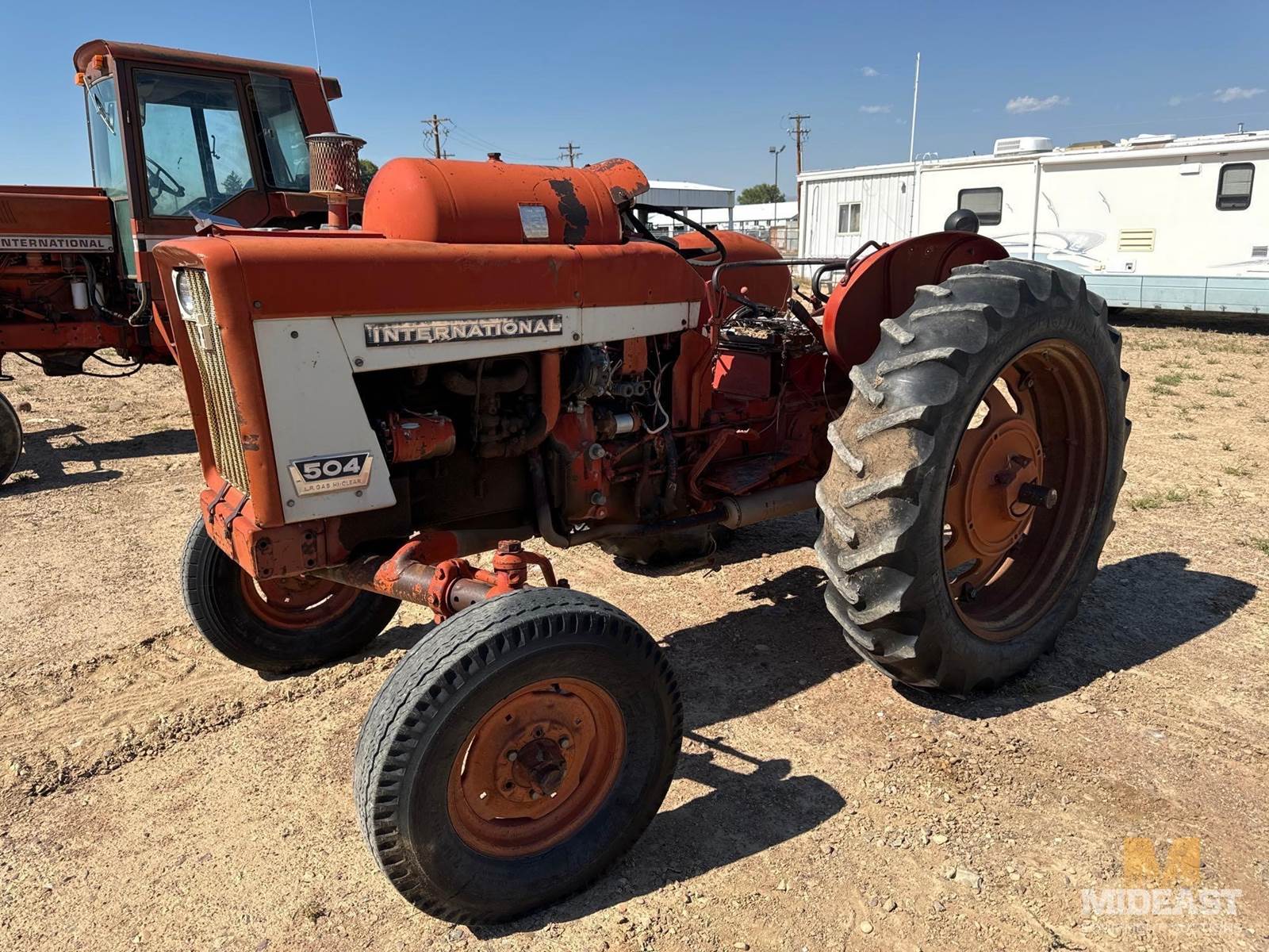 International 504 Tractor For Sale | Bloomfield, CT | 141 ...