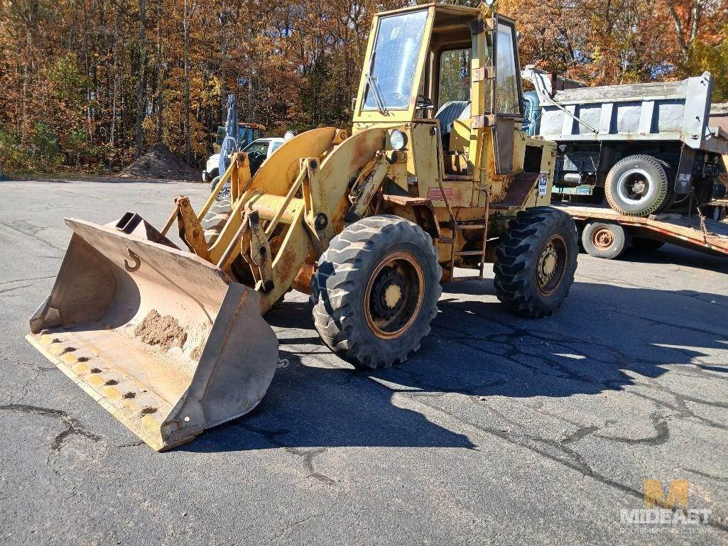 1983 Caterpillar 920 Wheel Loader For Sale | Bloomfield, CT | 40 ...