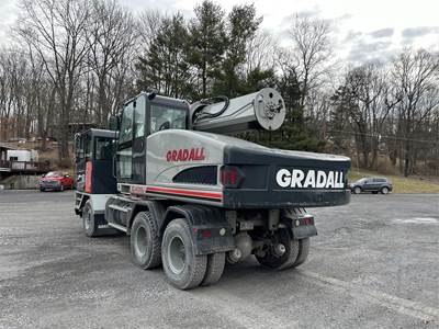 2005 Gradall XL4100 Wheeled Excavator For Sale - Bloomfield, CT ...