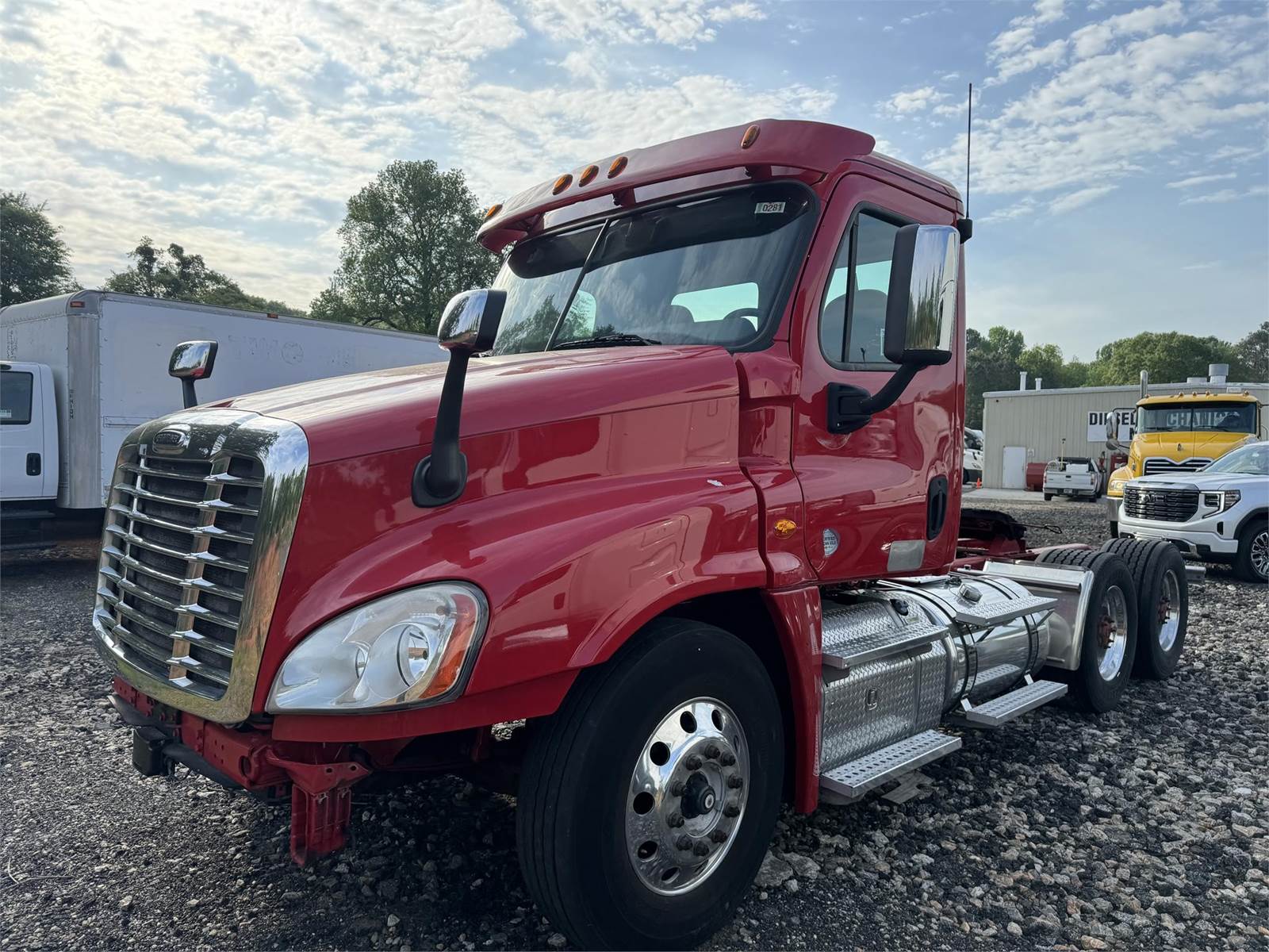 2017 Freightliner Cascadia 125 Day Cab Truck - Detroit 450HP, 12 Speed ...