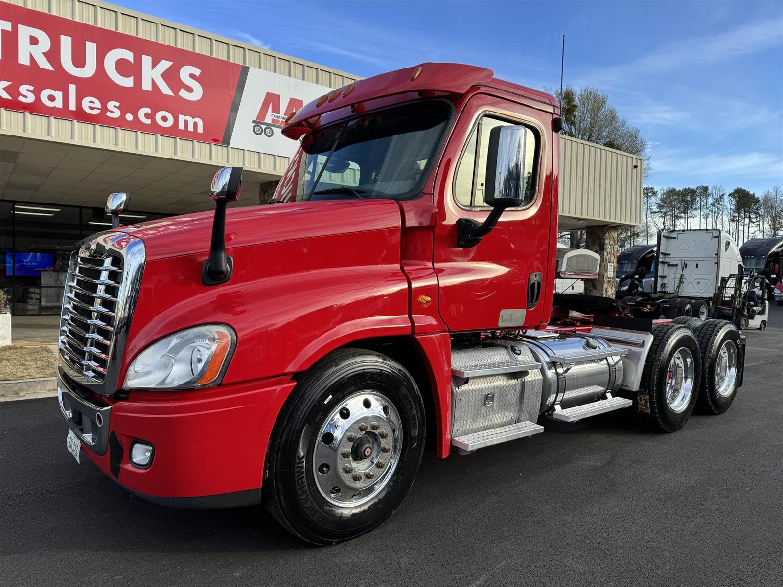 2017 Freightliner Cascadia 125 Day Cab Truck - Detroit 450HP, 12 Speed ...