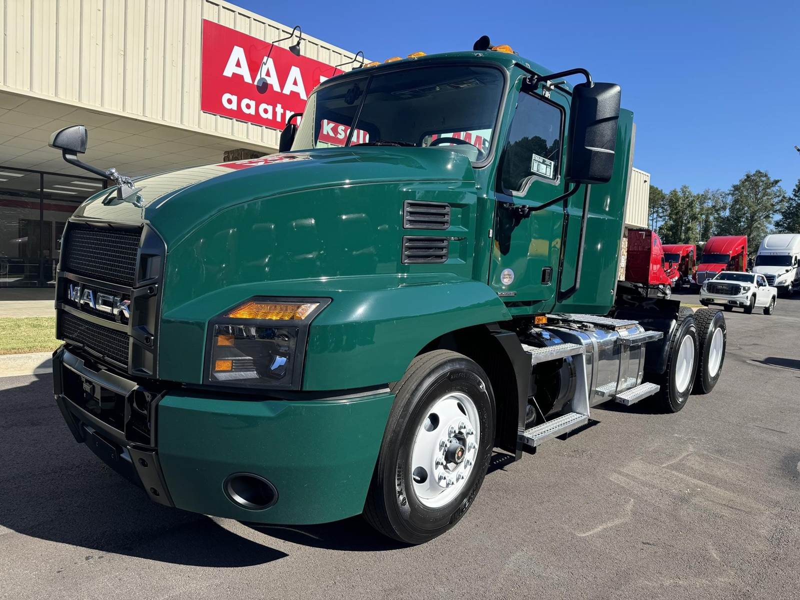 2020 Mack Anthem 64T Day Cab Truck - MP8 415HP, 12 Speed M Drive ...