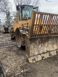 1996 Caterpillar 816F Landfill Compactor For Sale, 23,400 Hours ...