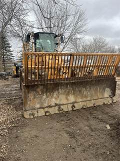 1996 Caterpillar 816F Landfill Compactor For Sale, 23,400 Hours ...