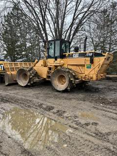 1996 Caterpillar 816F Landfill Compactor For Sale, 23,400 Hours ...