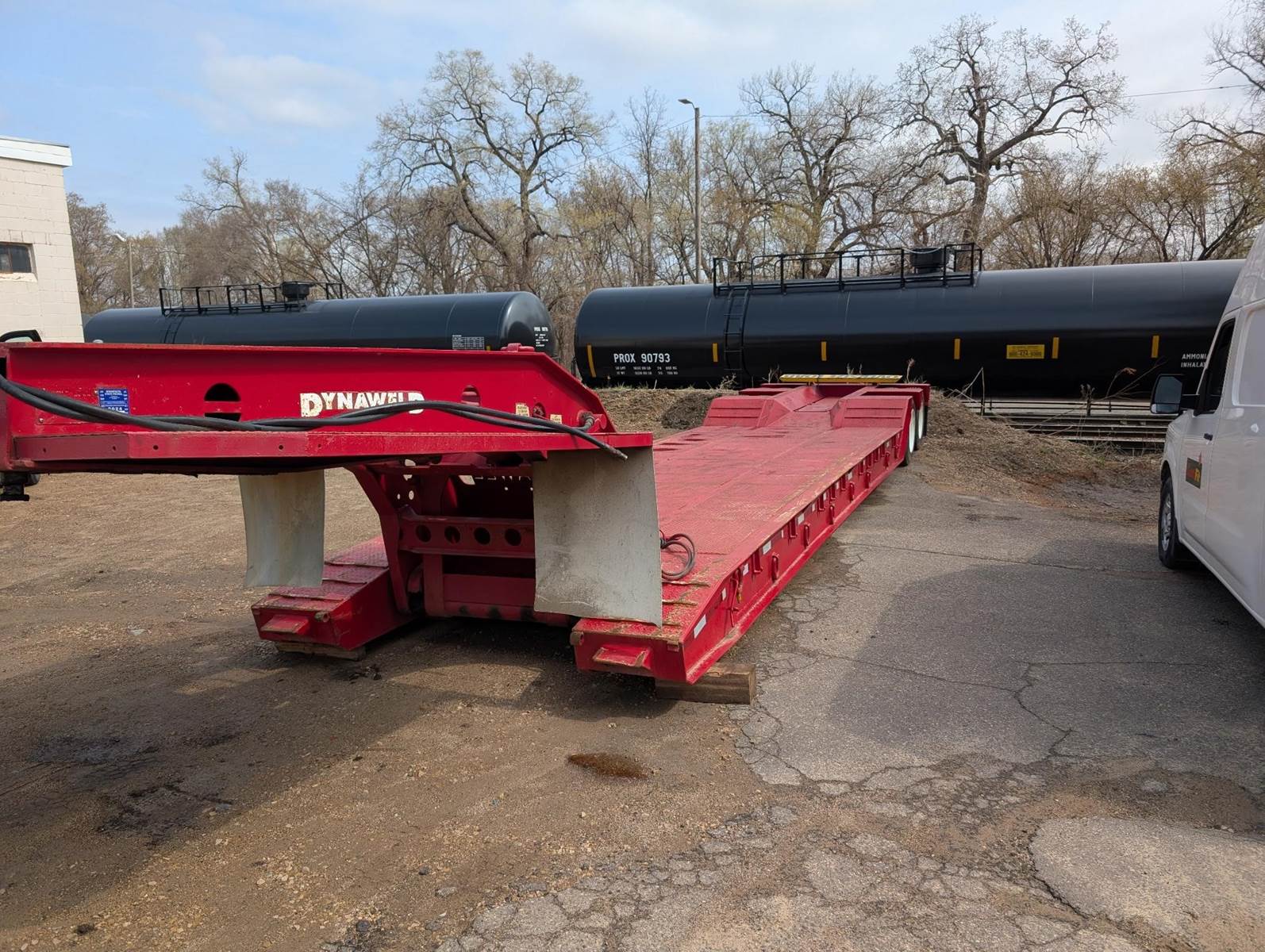 1997 Dynaweld RGN 70 Lowboy Trailer For Sale | Morristown, MN ...