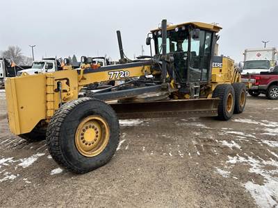 John Deere 772 Motor Graders For Sale | MyLittleSalesman.com