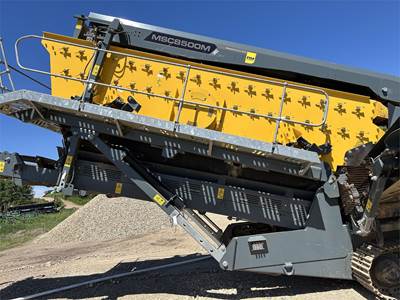 2021 Rubble Master MSC8500M-3D Screening Plant For Sale, 1,067 Hours ...