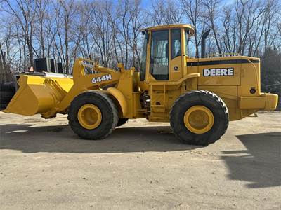 1998 John Deere 644H Wheel Loader For Sale, 16,691 Hours | Morristown ...