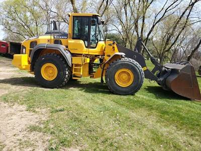 2017 Volvo L110H Wheel Loader For Sale, 12,565 Hours | Morristown, MN ...