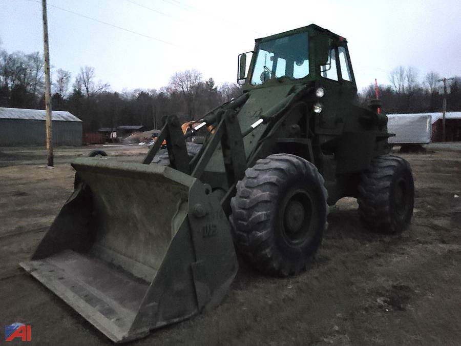 1985 Military MW24C Wheel Loader For Sale | East Aurora, NY | 11936682 ...