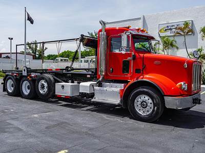 Peterbilt Roll Off Trucks For Sale | MyLittleSalesman.com