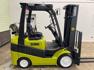 Cushion Tire Forklifts For Sale | MyLittleSalesman.com