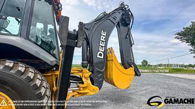 2019 John Deere 710L Backhoe For Sale, 4,622 Hours | Montreal/ Ile-Aux ...
