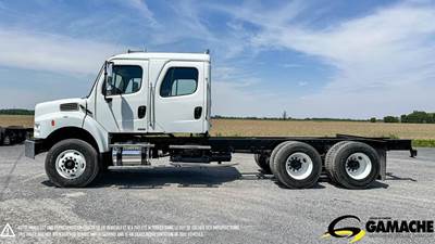2007 Freightliner M2 106 Tandem Axle Cab & Chassis Truck - Caterpillar ...