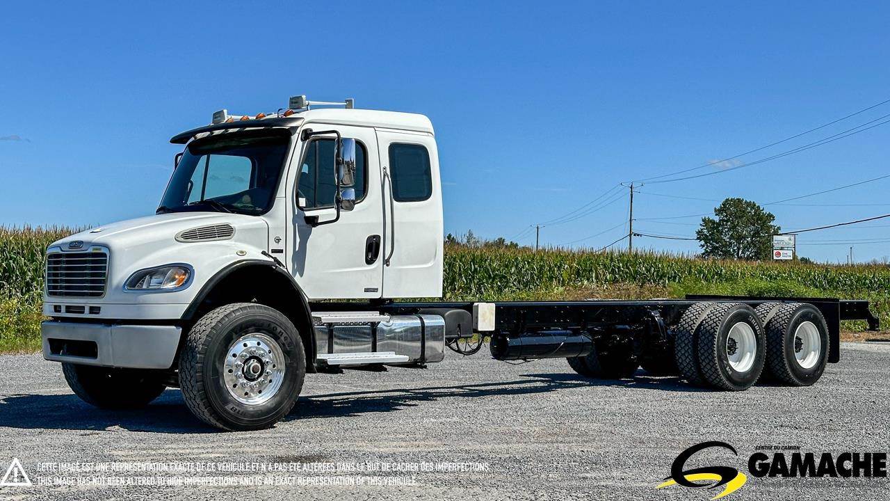 2005 Freightliner M2 106 Tandem Axle Cab & Chassis Truck - Mercedes ...