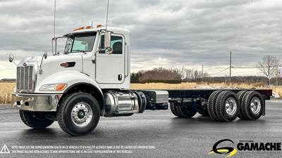 2012 Peterbilt 348 Tandem Axle Cab & Chassis Truck - Paccar, 330HP, 10 ...