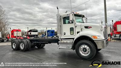 2012 Peterbilt 348 Tandem Axle Cab & Chassis Truck - Paccar, 330HP, 10 ...