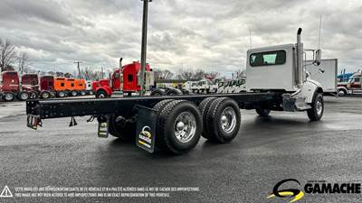 2012 Peterbilt 348 Tandem Axle Cab & Chassis Truck - Paccar, 330HP, 10 ...
