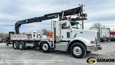 Peterbilt 365 Crane Truck - 2011 HIAB XS335K-4 HIPRO Knuckle Boom Crane ...