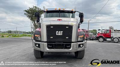 2013 Caterpillar CT660L Day Cab Truck - CT15 500HP, 18 Speed Manual For ...