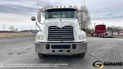 2013 Mack Pinnacle CXU613 Day Cab Truck - MP8 505HP, 18 Speed Manual ...