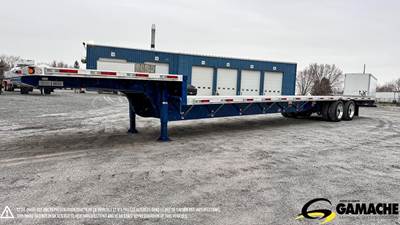 2021 UTILITY 53x102 Combination Drop Deck Trailer - Hendrickson, Fixed ...