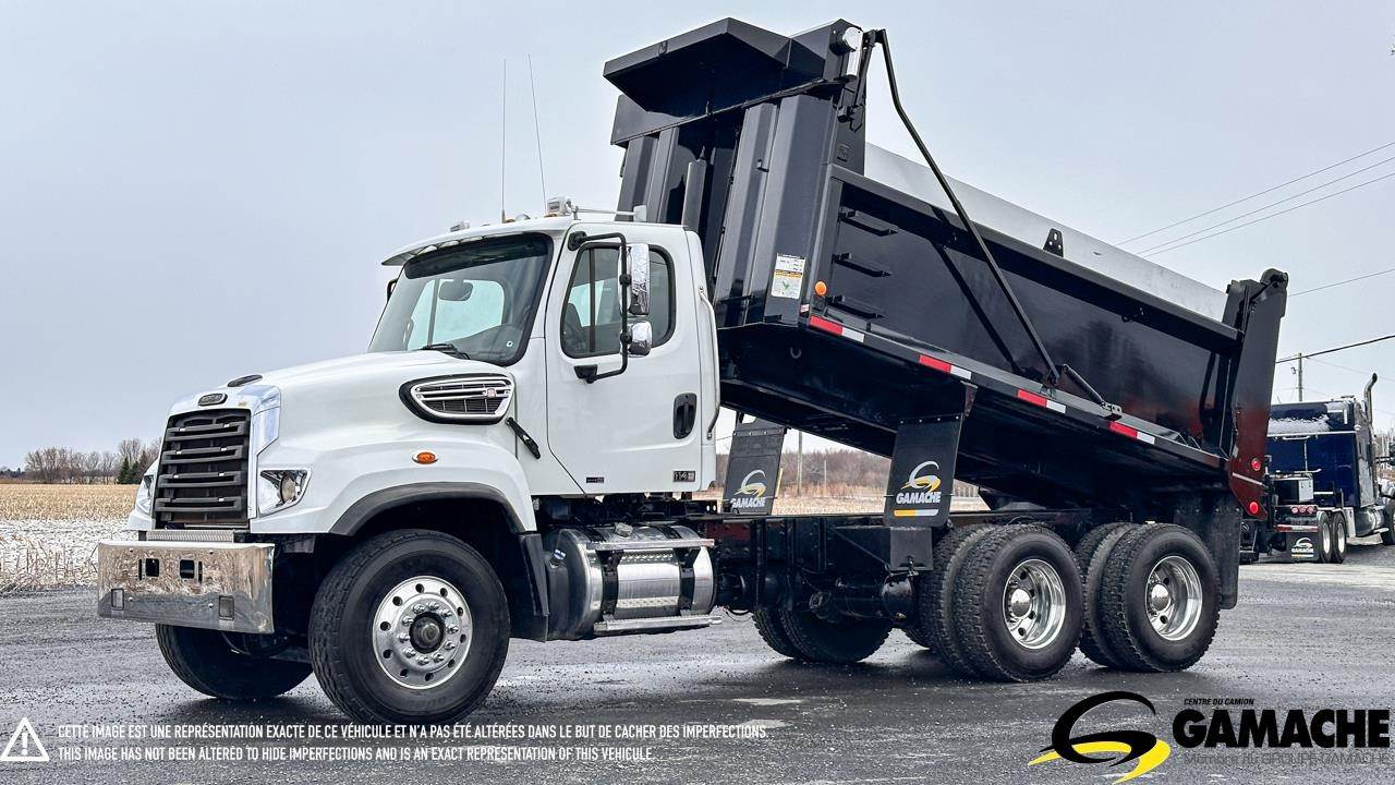 2012 Freightliner 114SD Dump Truck - Detroit 450HP, 6 Speed Allison Rds ...