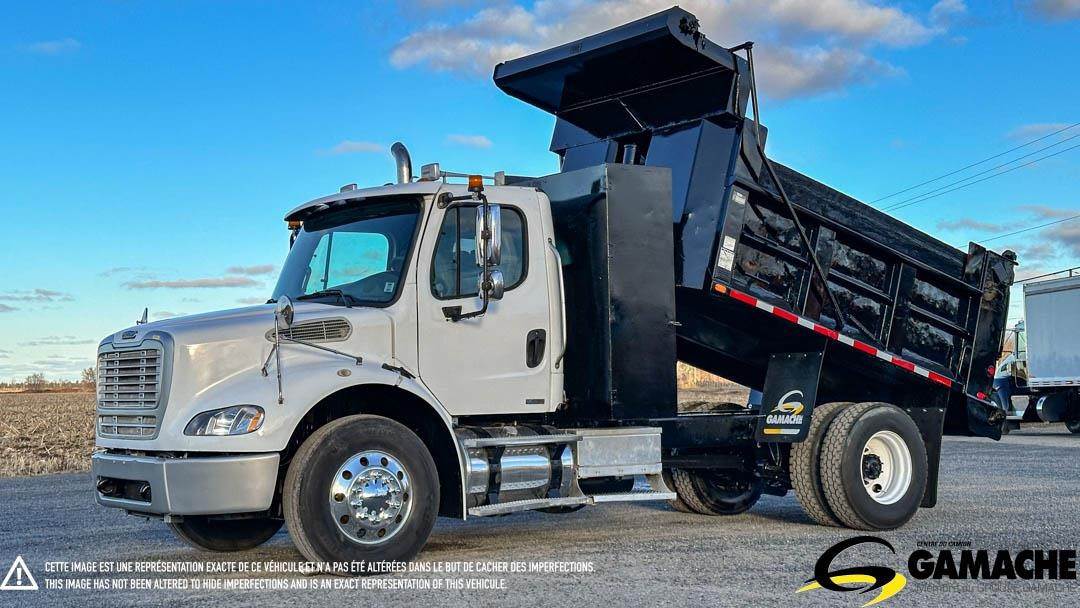 2005 Freightliner M2 112 Single Axle Dump Truck - Mercedes-Benz 410HP ...