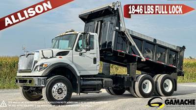 2009 International WorkStar 7600 Dump Truck - Cummins 330HP, 6 Speed ...
