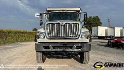 2009 International WorkStar 7600 Dump Truck - Cummins 330HP, 6 Speed ...