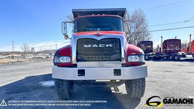 2015 Mack Granite GU433 Dump Truck - Cummins 345HP, 8Ll Manual, 15 ...
