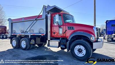 2015 Mack Granite GU433 Dump Truck - Cummins 345HP, 8Ll Manual, 15 ...