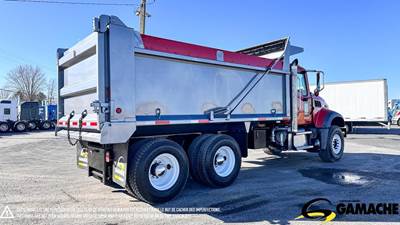 2015 Mack Granite GU433 Dump Truck - Cummins 345HP, 8Ll Manual, 15 ...