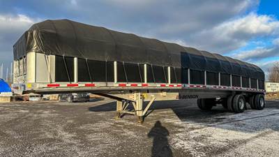 2015 Benson 48x102 Aluminum Flatbed Trailer For Sale | Montreal/ Ile ...