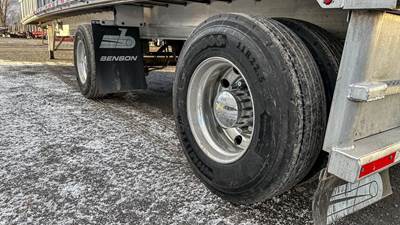 2015 Benson 48x102 Aluminum Flatbed Trailer For Sale | Montreal/ Ile ...