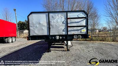 2015 Temisko 48x102 Quad Axle Steel Flatbed Trailer - Hendrickson ...