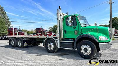2011 Freightliner M2 112 Tandem Axle Flatbed Truck - 410HP For Sale ...