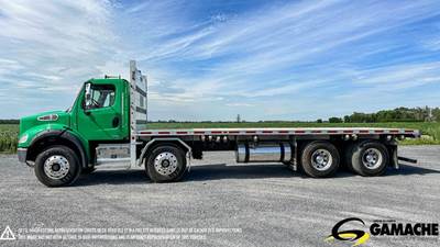2011 Freightliner M2 112 Tandem Axle Flatbed Truck - 410HP For Sale ...