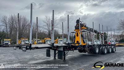 BWS Log Trailers For Sale | MyLittleSalesman.com