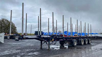 Log Trailers For Sale | MyLittleSalesman.com